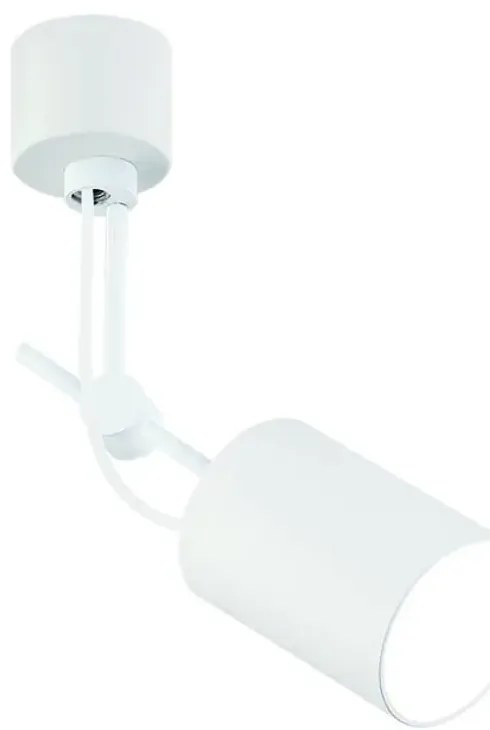 Minimalistické bodové svítidlo Stick bílá