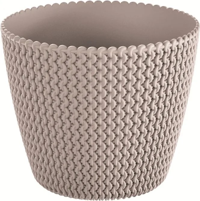 PRO Květináč SPLOFY mocca 25,9cm