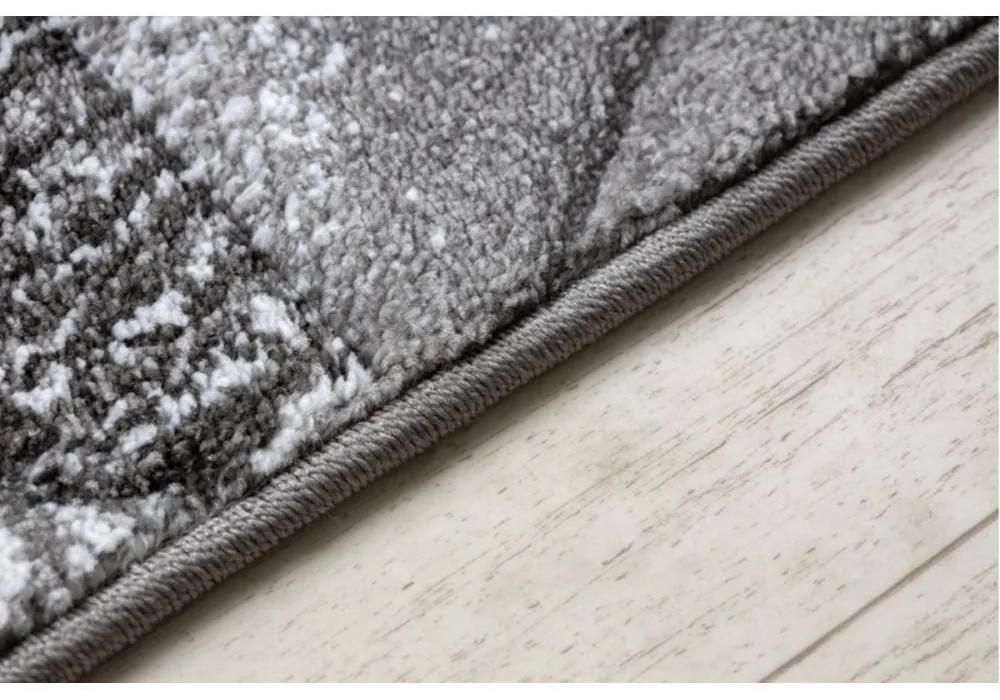 Kusový koberec Nano šedý 160x220cm