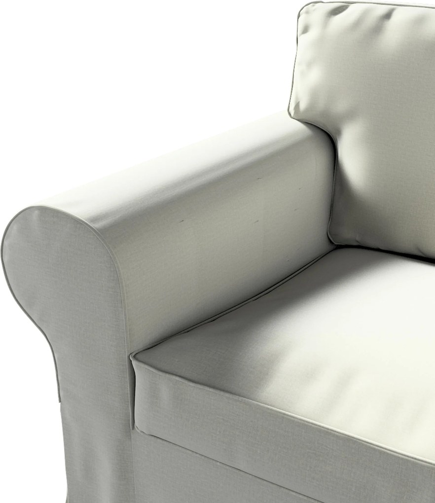 Potah na křeslo IKEA Ektorp barva zelená látka sametová