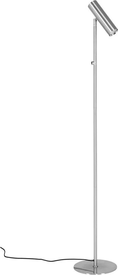 Stojací lampa ve stříbrné barvě (výška 150 cm) Paris – House Nordic