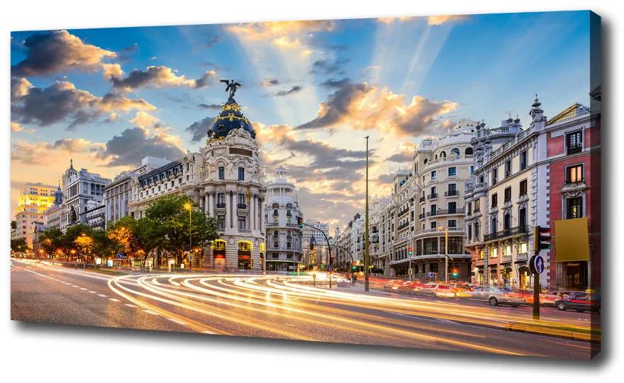 Wallmuralia Foto-obraz canvas na rámu Madrit Španělsko 100x50