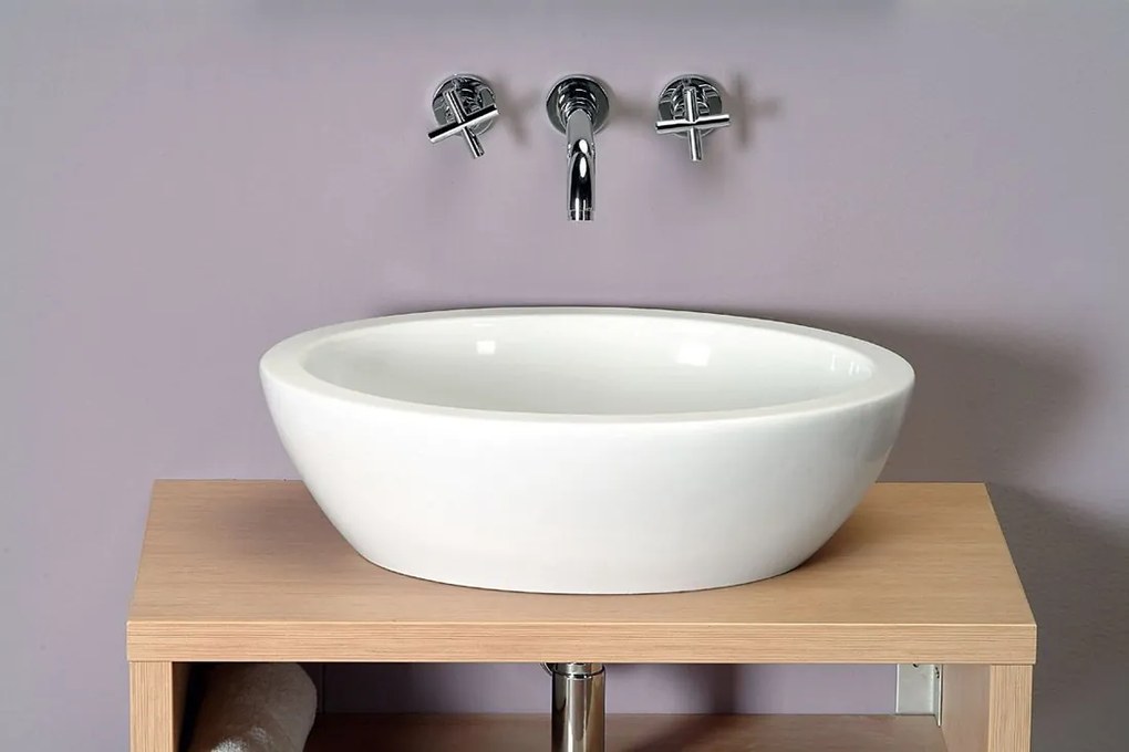 Sapho Sapho, AXIA tříprvková umyvadlová baterie bez výpusti, chrom, 502/S