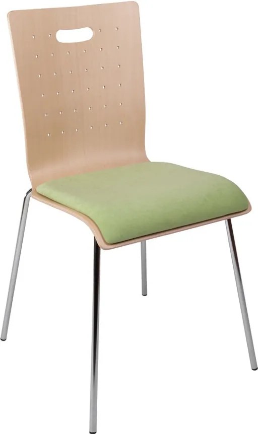 ALBA židle TULIP čalouněný sedák