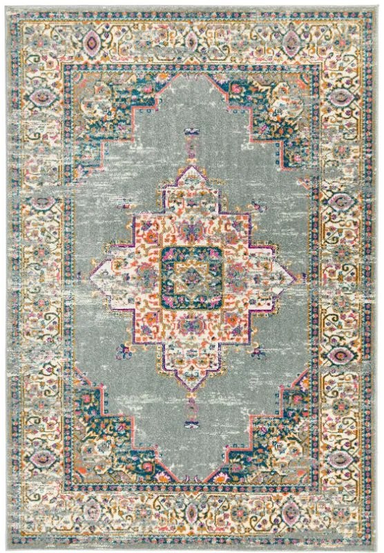 Barevný koberec Dickinson Medallion Grey Rozměry: 160x230 cm