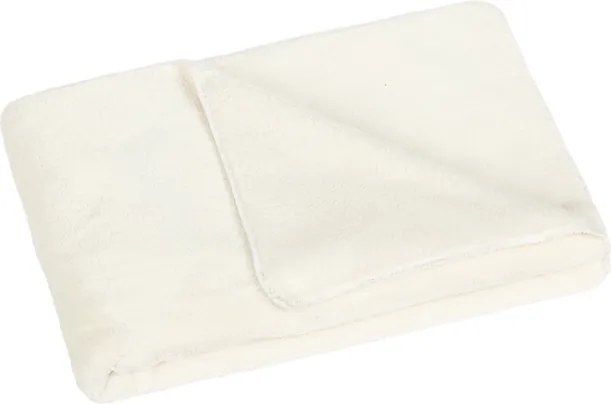 Bellatex Přikrývka Korall micro 75x100 cm Bílá