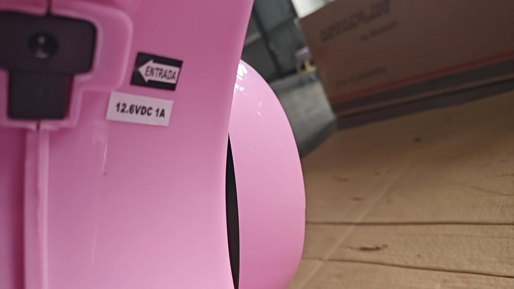 AIYAPLAY dětská elektrická Vespa PX150, Li-ion baterie, růžová