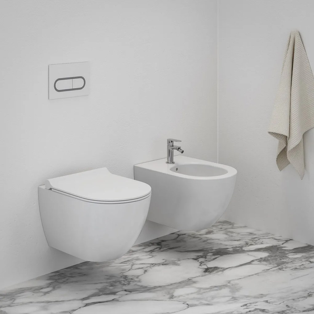Ravak Uni Chrome X01517 bidet závěsný