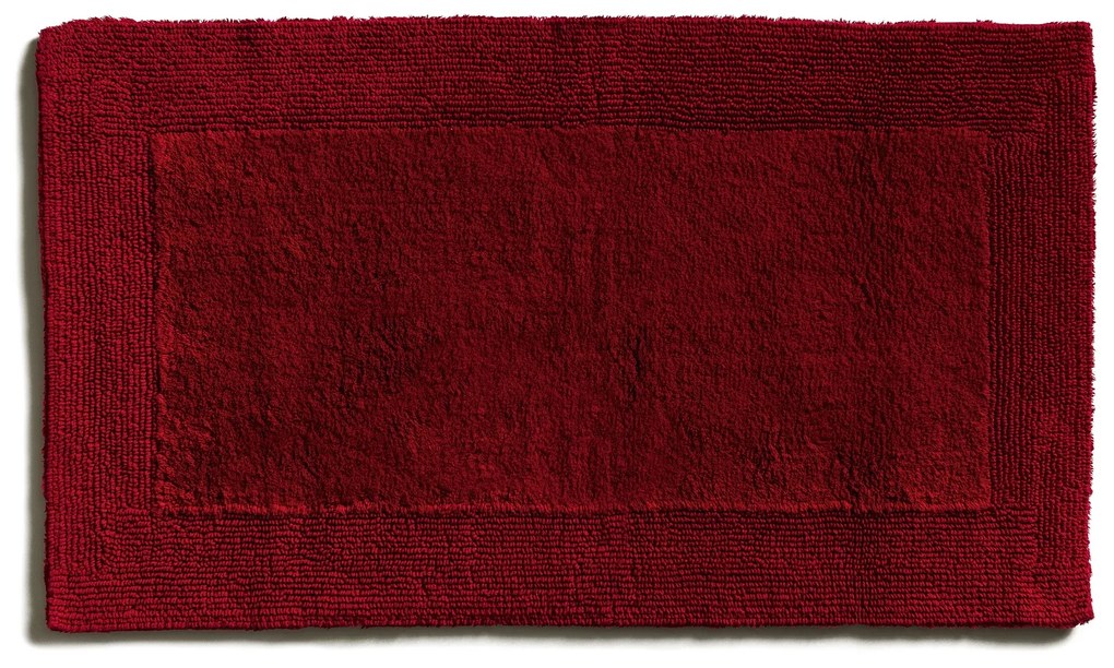 Luxusní předložka PREMIUM rubínová, 60 x 100 cm