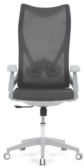 Ergonomická kancelářská židle SOSA - černá síťovina Barva: černá