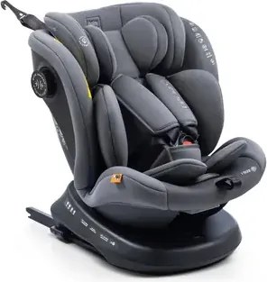 BabyAuto VALORA i-Fix i-Size 360° 40-150 autosedačka, PHATOM GREY