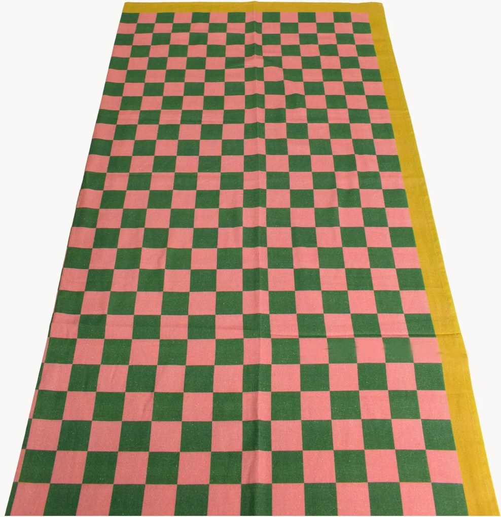 Bavlněný ubrus Checker