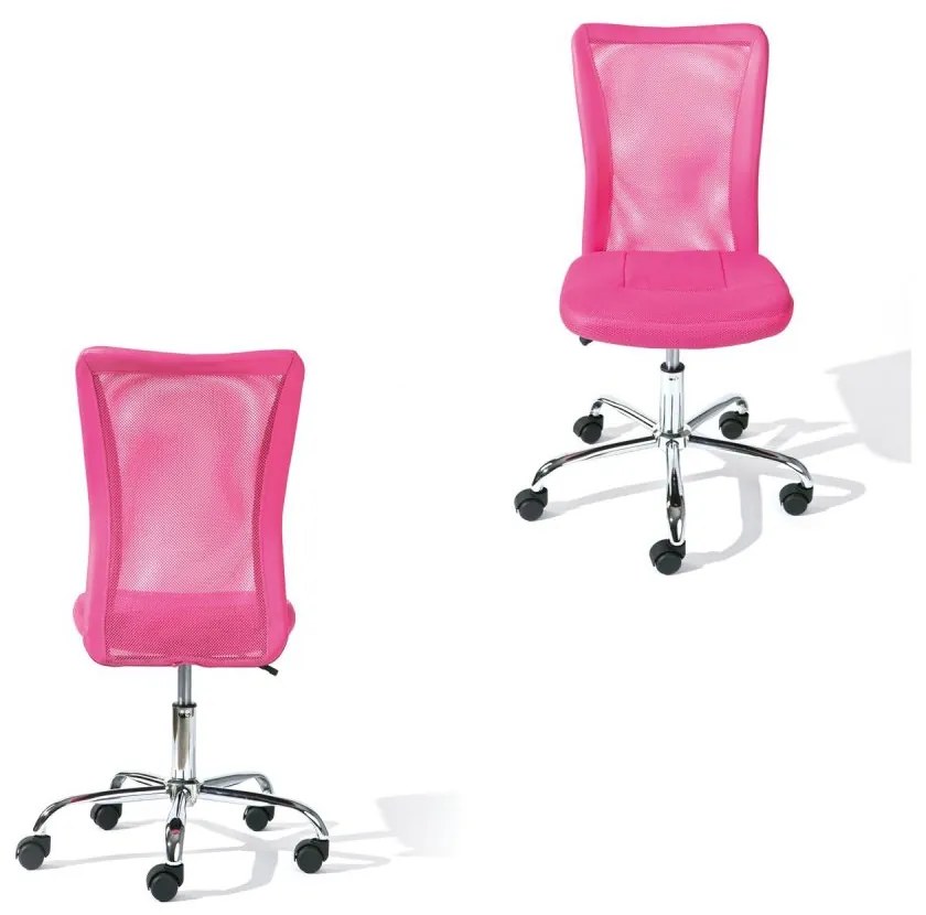 Kancelářská židle BONNIE růžová
