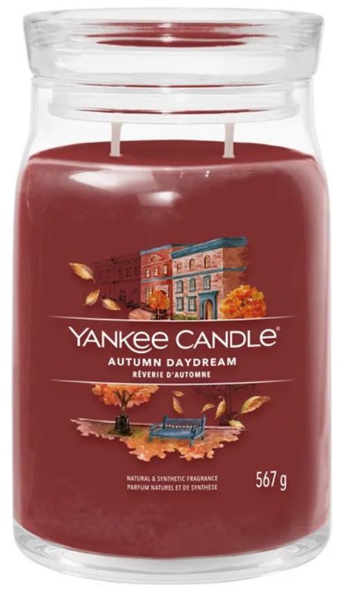 OnaDnes -20% Velká vonná svíčka Yankee Candle Autumn Daydream Signature