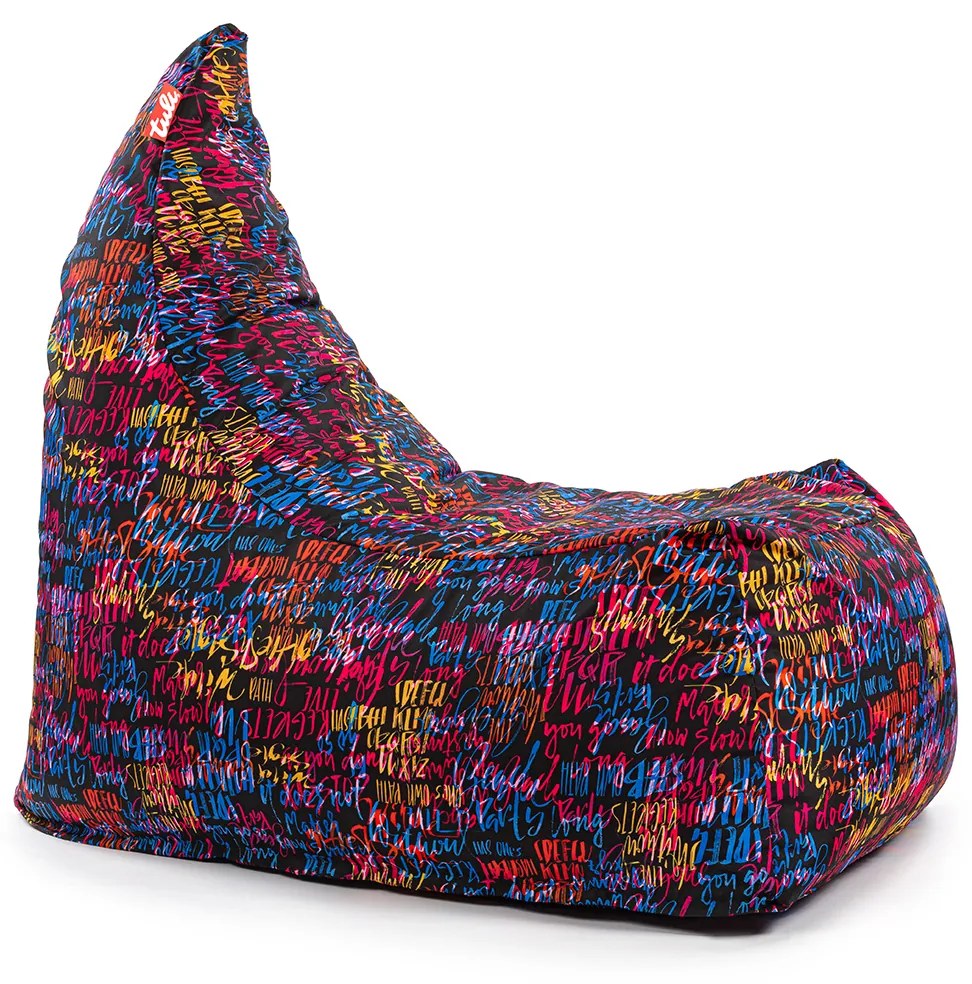 Tuli Kanoe sedací vak Provedení: 905 - pastel - vzorovaný polyester
