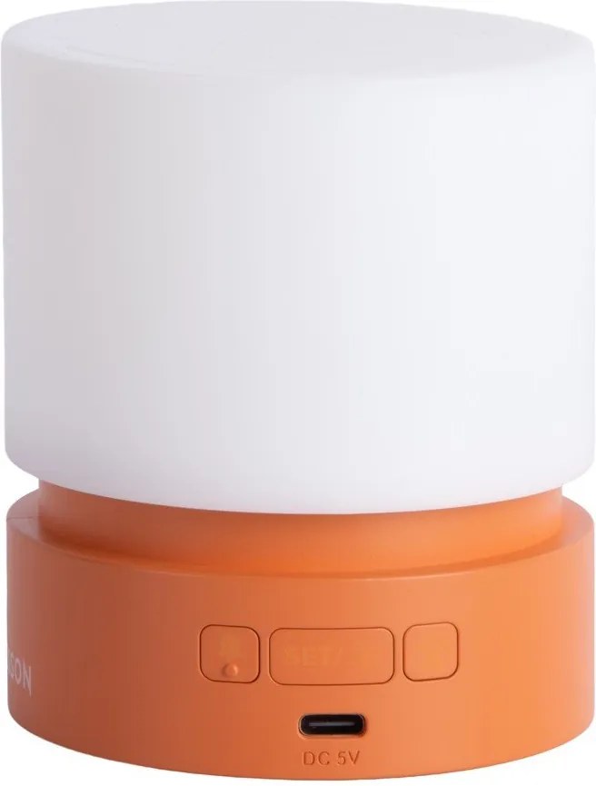 Digitální/stolní budík ø 8 cm Pillar – Karlsson