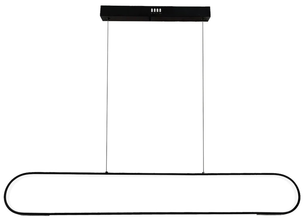 Závěsné LED svítidlo Frame, 1x LED 42w, 4000k, b