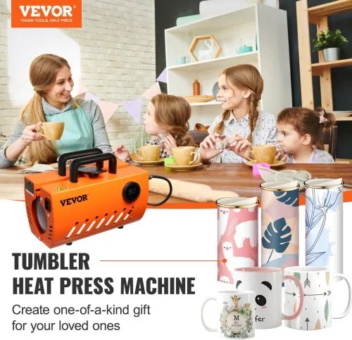 Hydraulický lis Džbánek Tepelný lis Tumbler Termolis Stroj Sublimace Přířezy