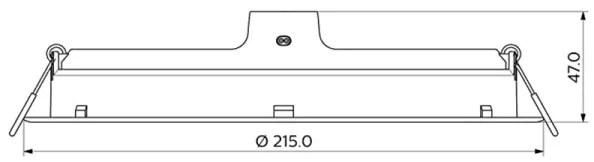 Philips - SADA 2x LED Podhledové svítidlo MESON LED/23,5W/230V 4000K