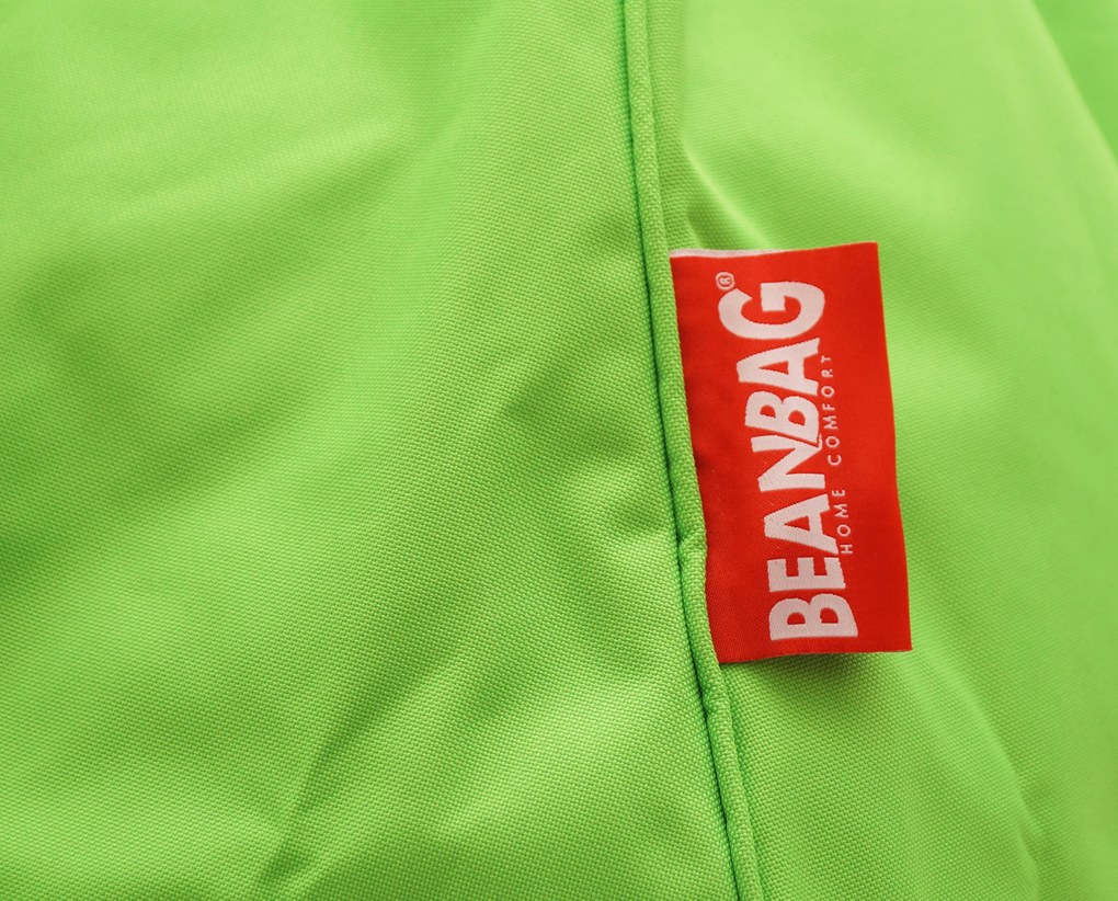 Beanbag Sedací vak Drop Light green