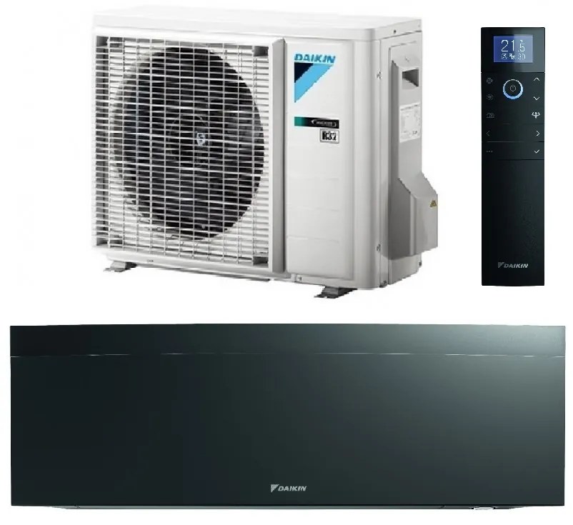 Klimatizace DAIKIN Emura Black 1+1 4,2kW R32