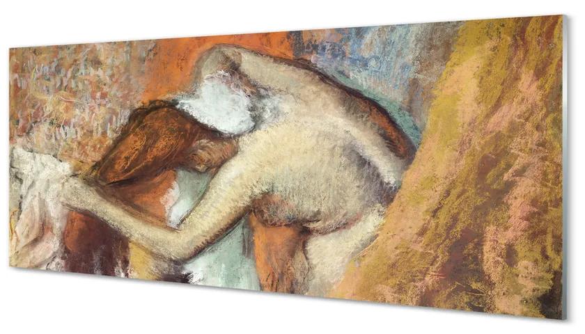 akrylový obraz Art žena skica 120x60 cm