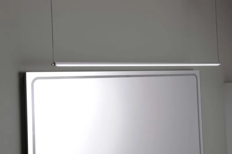 SAPHO FROMT LED závěsné svítidlo 102cm 15W, hliník ( ED102 )