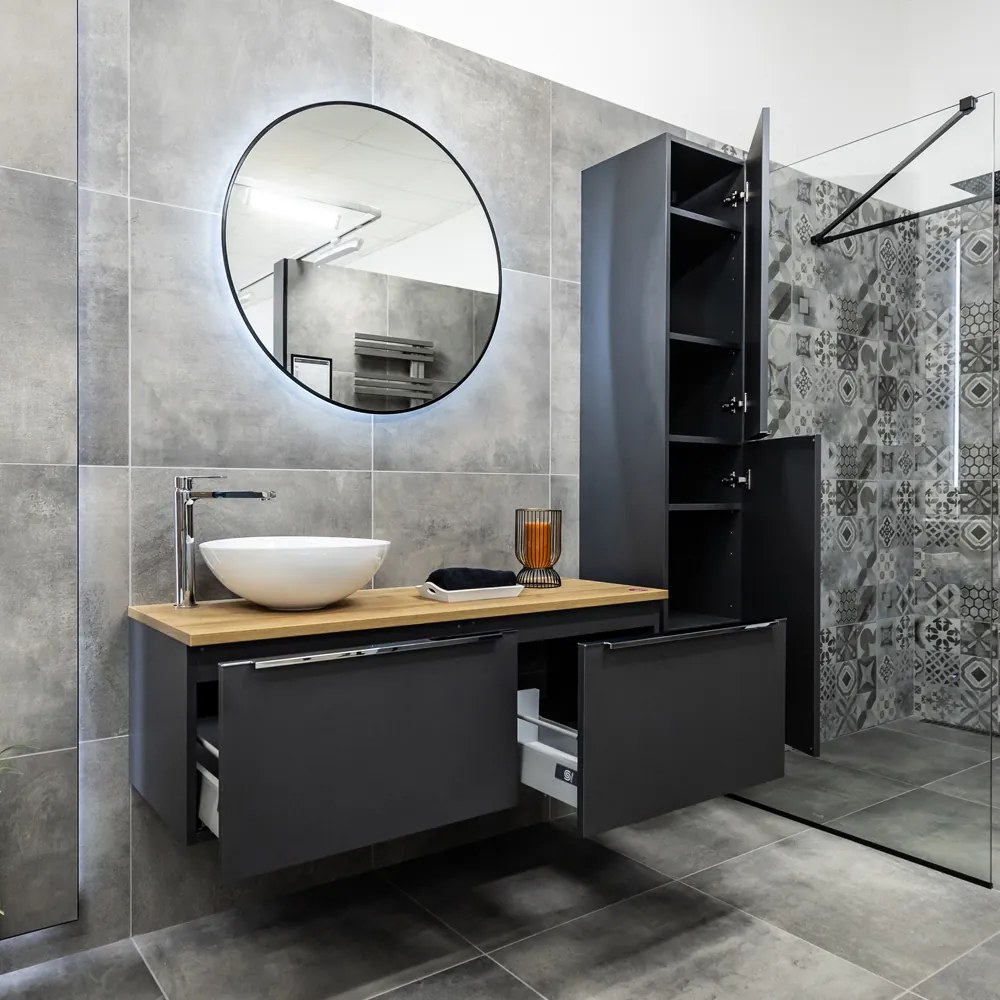 Mereo Mereo, Mailo, koupelnová skříňka 121 cm, Multidecor, CN593SACST