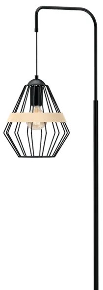Stojací lampa CLIF 1xE27/60W/230V