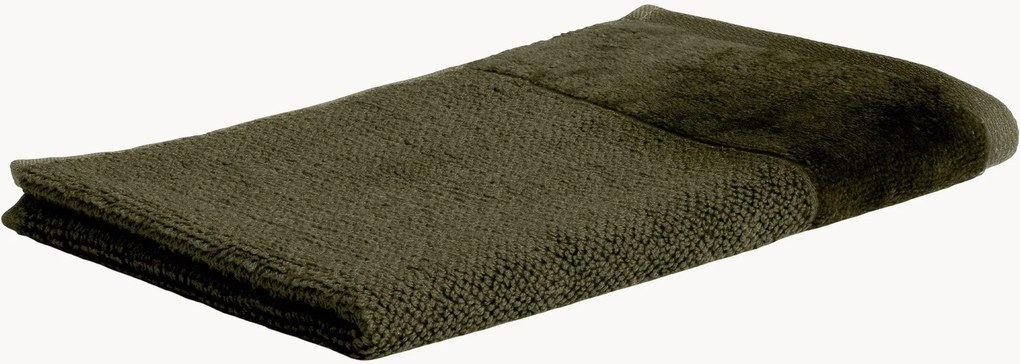 Sada ručníků se sametovými okraji Bamboo Luxe, 2 díly