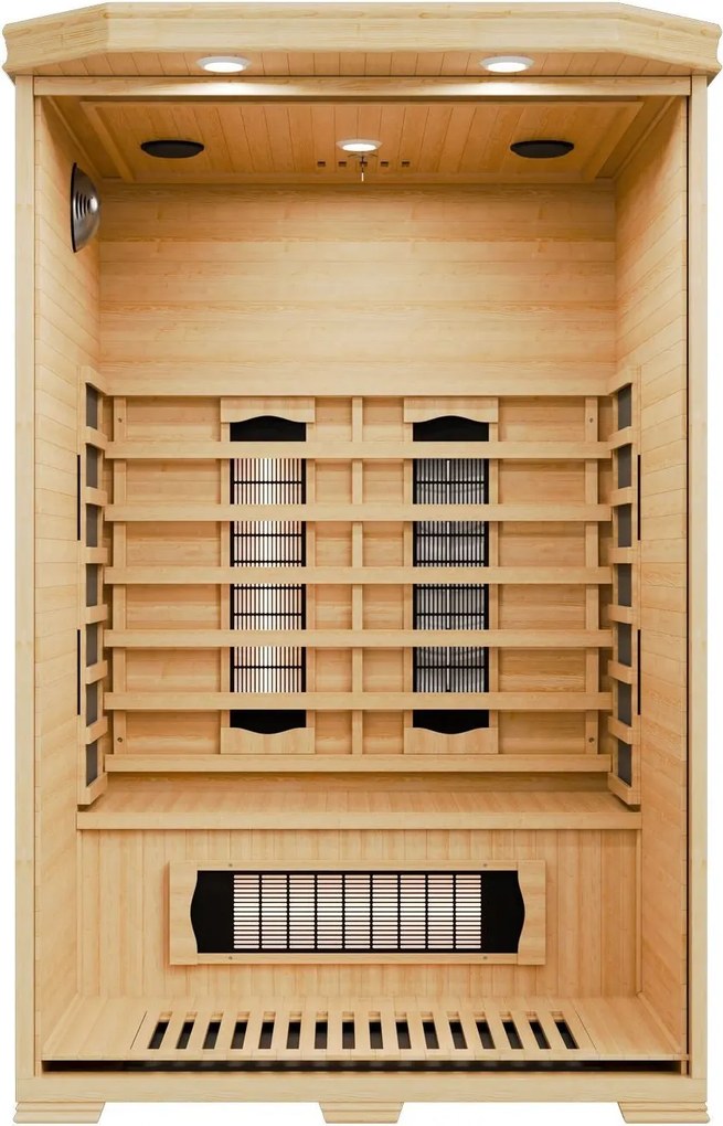 Artsauna Infrasauna Oslo s topným systémem Triplex