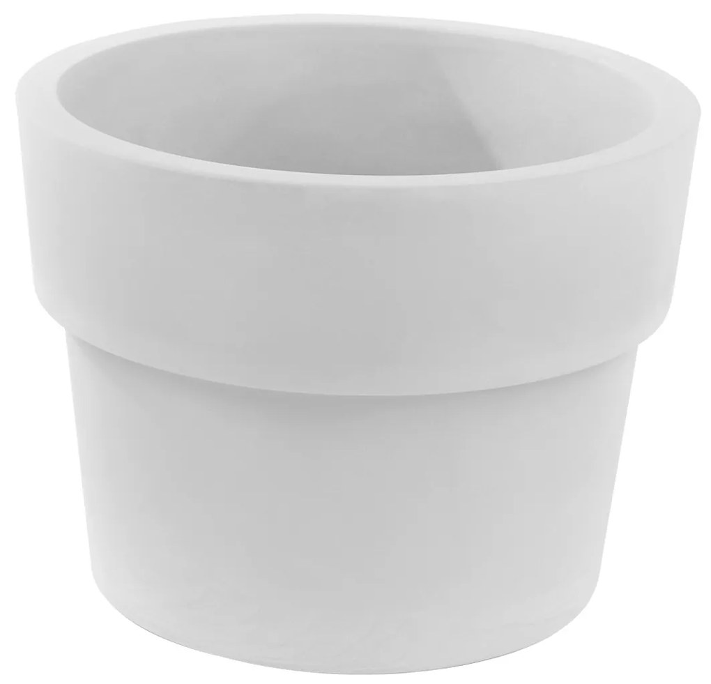 VONDOM - Květináč VASO Simple 50x38 - bílá