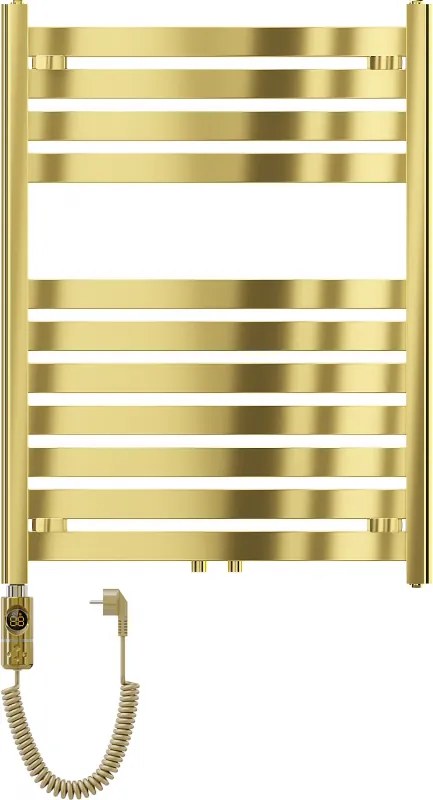 Mexen Uran, elektrické topné těleso 800x600 mm + topná tyč 300 W, zlatá lesklá, W105-0800-600-2300-50