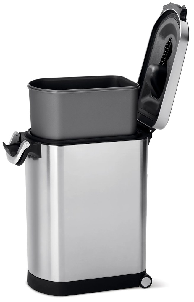 Simplehuman kontejner na 30 L / 14-16 Kg suchého krmiva pro psy a domácí zvířata, CW1886