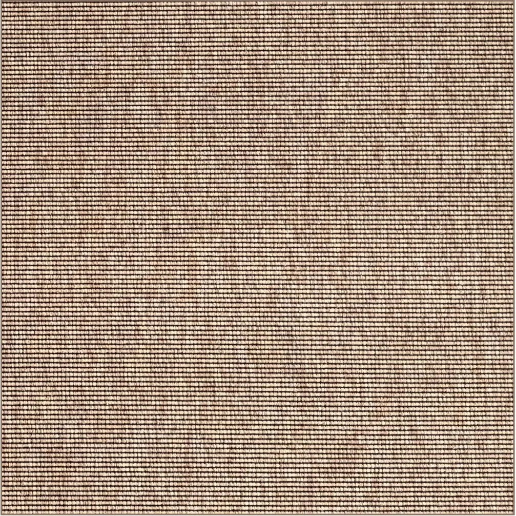 Vopi, Kusový koberec Nature NEW přírodní čtverec, 250x250, oranžová, kuchyně