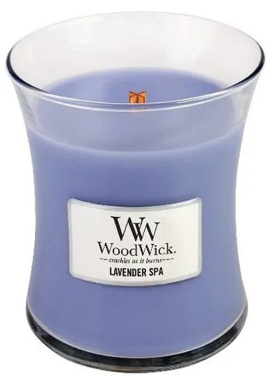 WoodWick Lavender Spa, váza střední 275 g