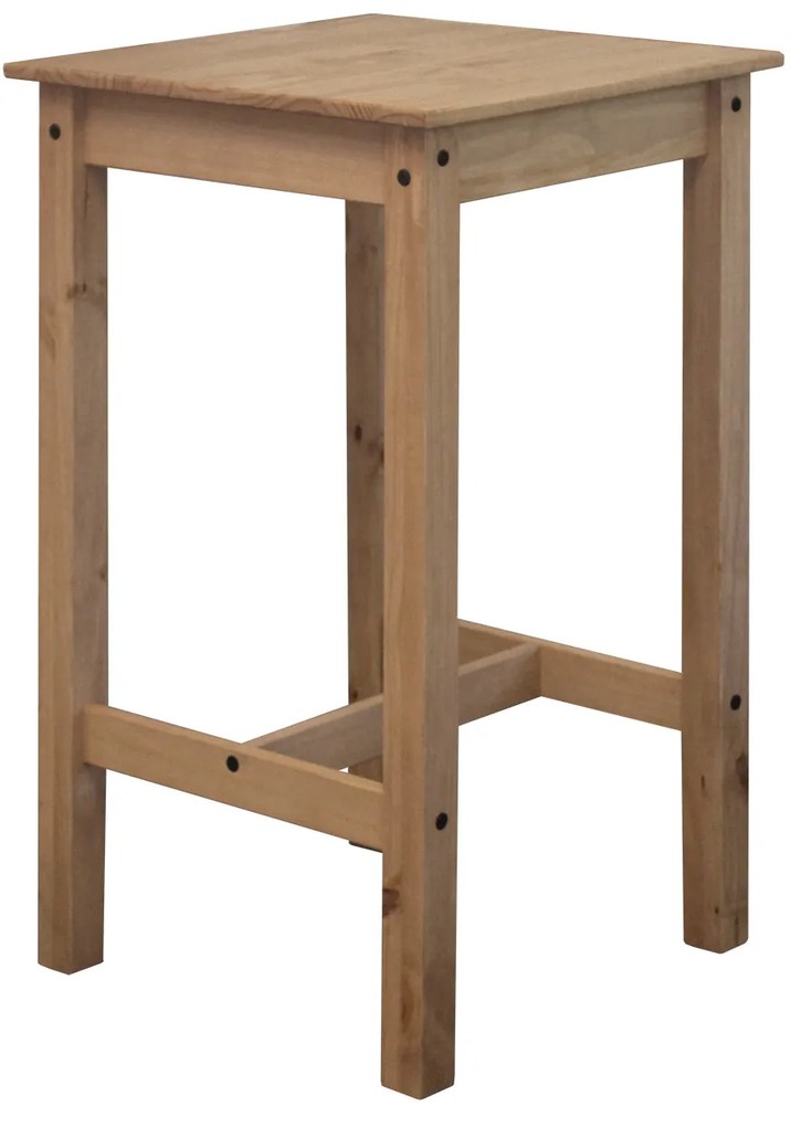 Idea Barový stůl CORONA 2 vosk 16118