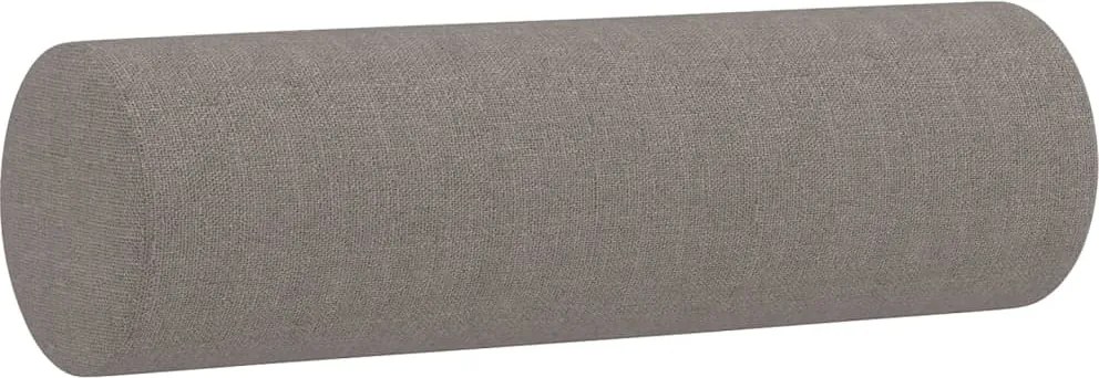 2dílná sedací souprava s polštáři taupe textil 3201857