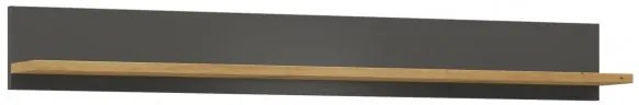 FALCO Police 120 cm Robie 4 grafit/artisan