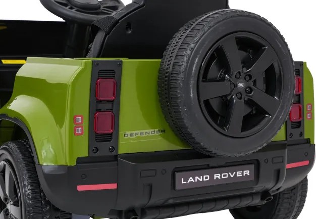 Elektrické autíčko Land Rover Defender zelené