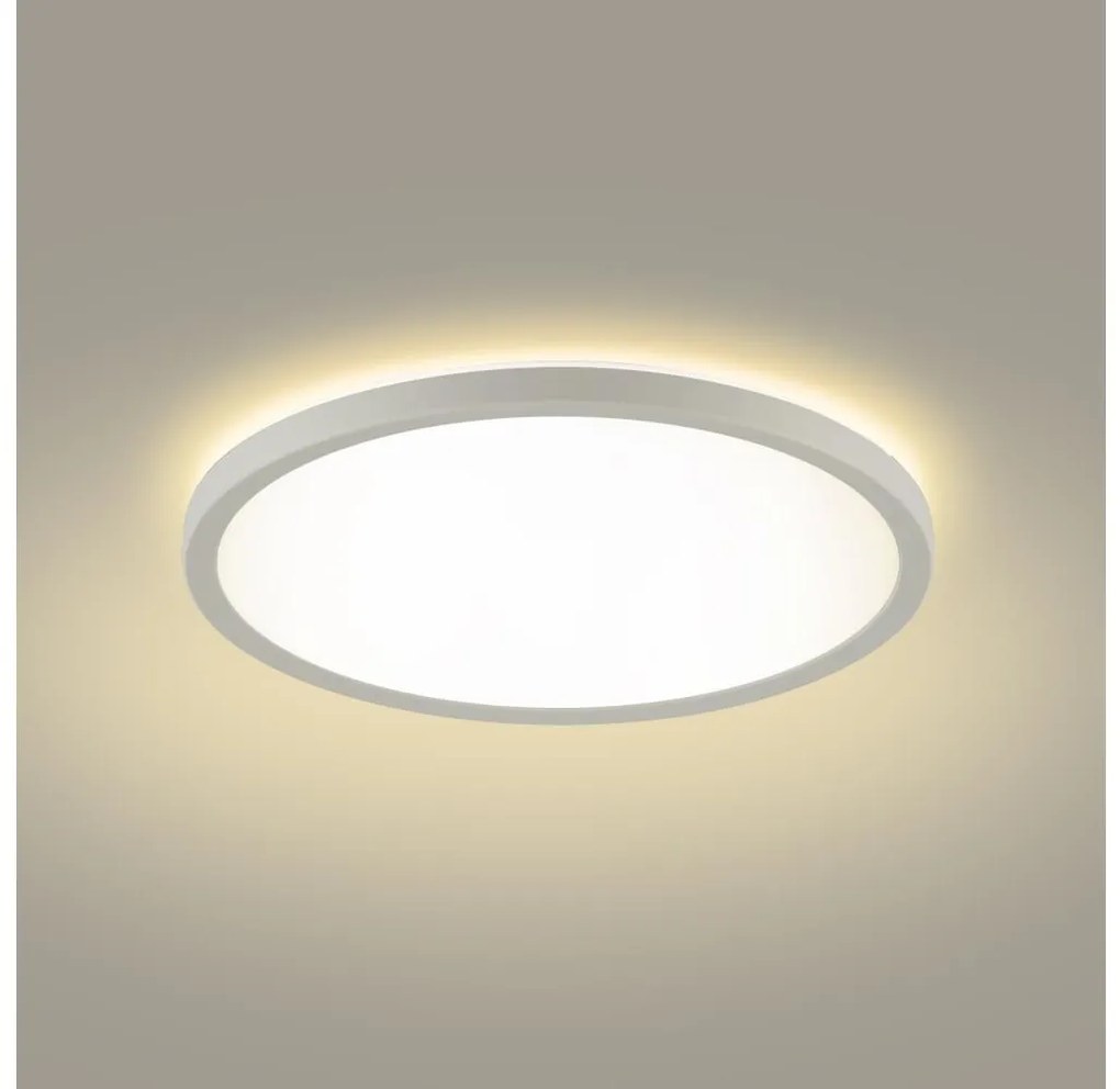Brilagi - LED Koupelnové svítidlo ULTRA SLIM LED/12W/230V pr. 22,5 cm bílá IP54
