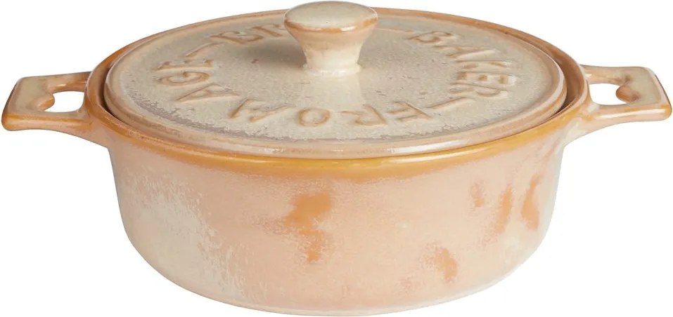 PORTIMAO Zapékací mísa na sýr 18 cm - béžová
