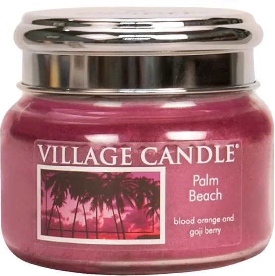 Village Candle Vonná svíčka ve skle, Palmová pláž - Palm Beach, 11oz
