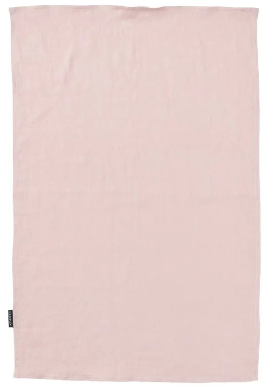 Kuchyňská utěrka Linn rose 50x70, Klippan Švédsko