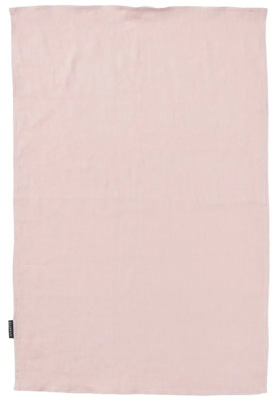 Kuchyňská utěrka Linn rose 50x70, Klippan Švédsko