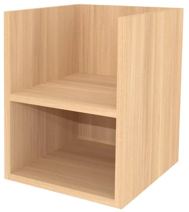 Mereo Mereo, Aira, koupelnová skříňka 40 cm, spodní, Multidecor, CN795SDSB1