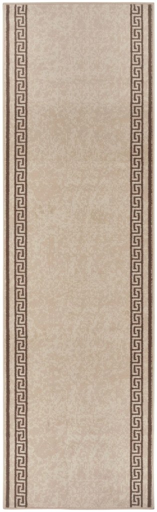 Hanse Home Collection koberce Běhoun Basic 105426 Ivory Rozměry koberců: 80x350