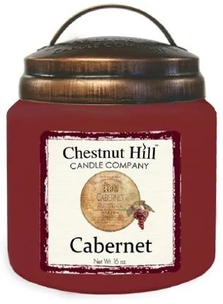 Chestnut Hill Candle svíčka Cabernet - Cabernet, 454g
