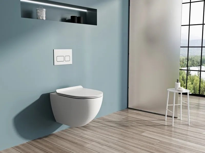 Ravak WC sedátko Vita slim bílé - X01861