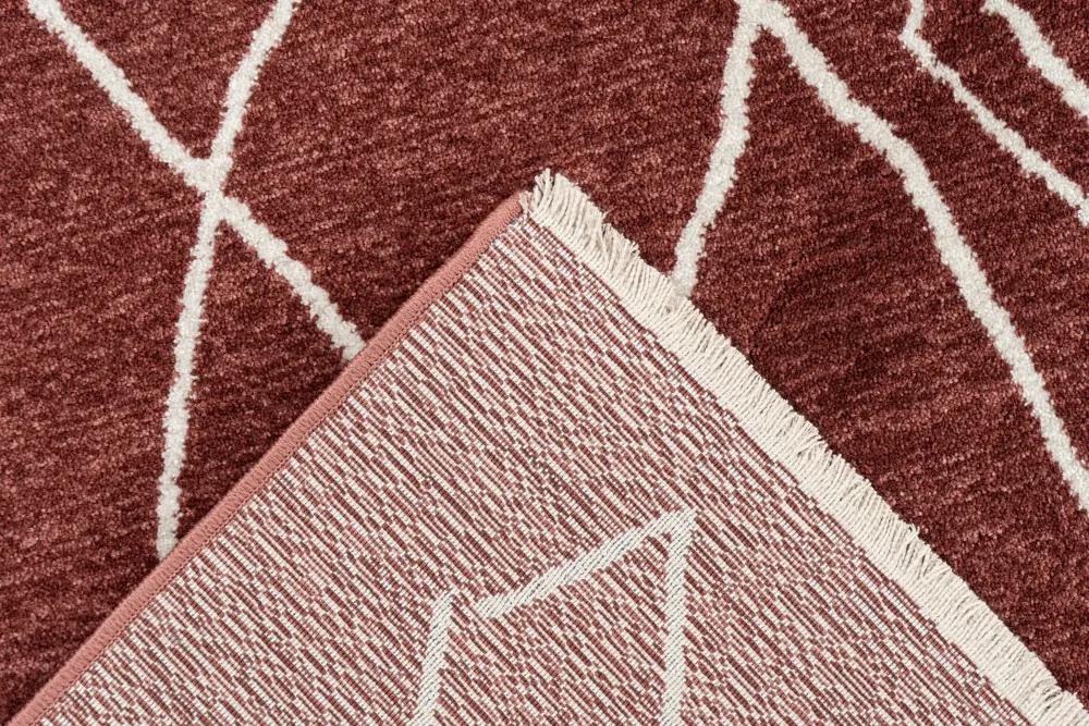 Lalee Kusový koberec Agadir 502 Terra Rozměr koberce: 200 x 290 cm